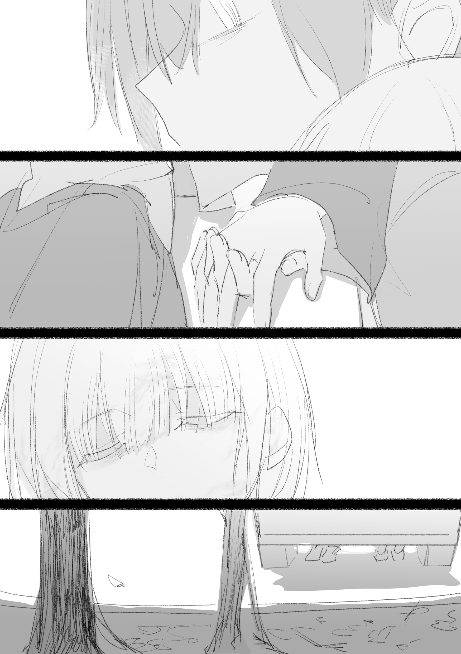 -短篇漫画- 森先化步没有魔法 | 深海鸭巢